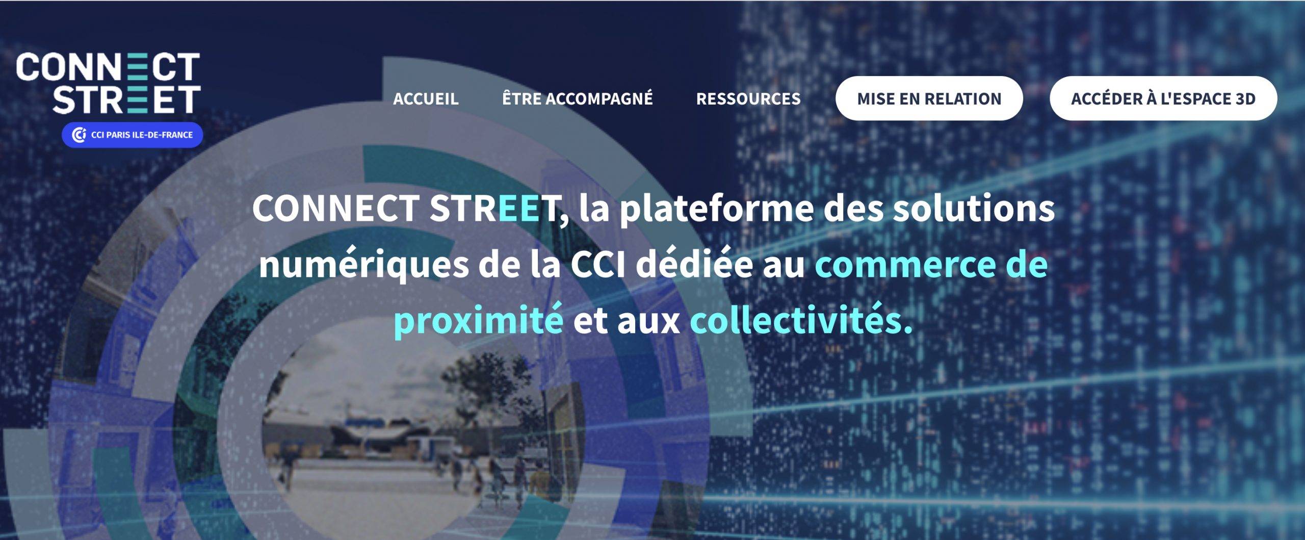 Connect-street.fr, solution pour commerçants - liti.fr