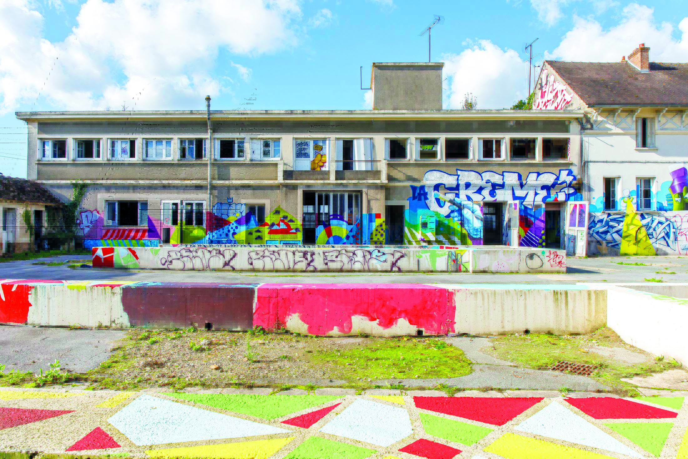 Marcoussis : Futur tiers-lieu - liti.fr