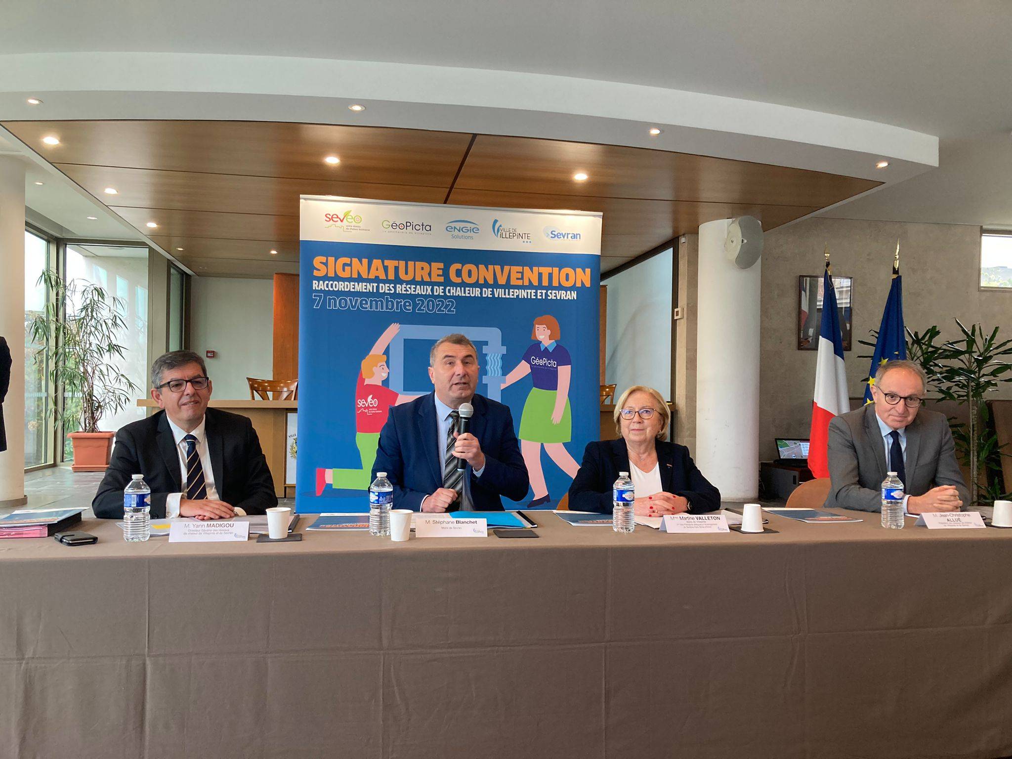 Sevran et Villepinte connectent leurs réseaux de chaleur - liti.fr