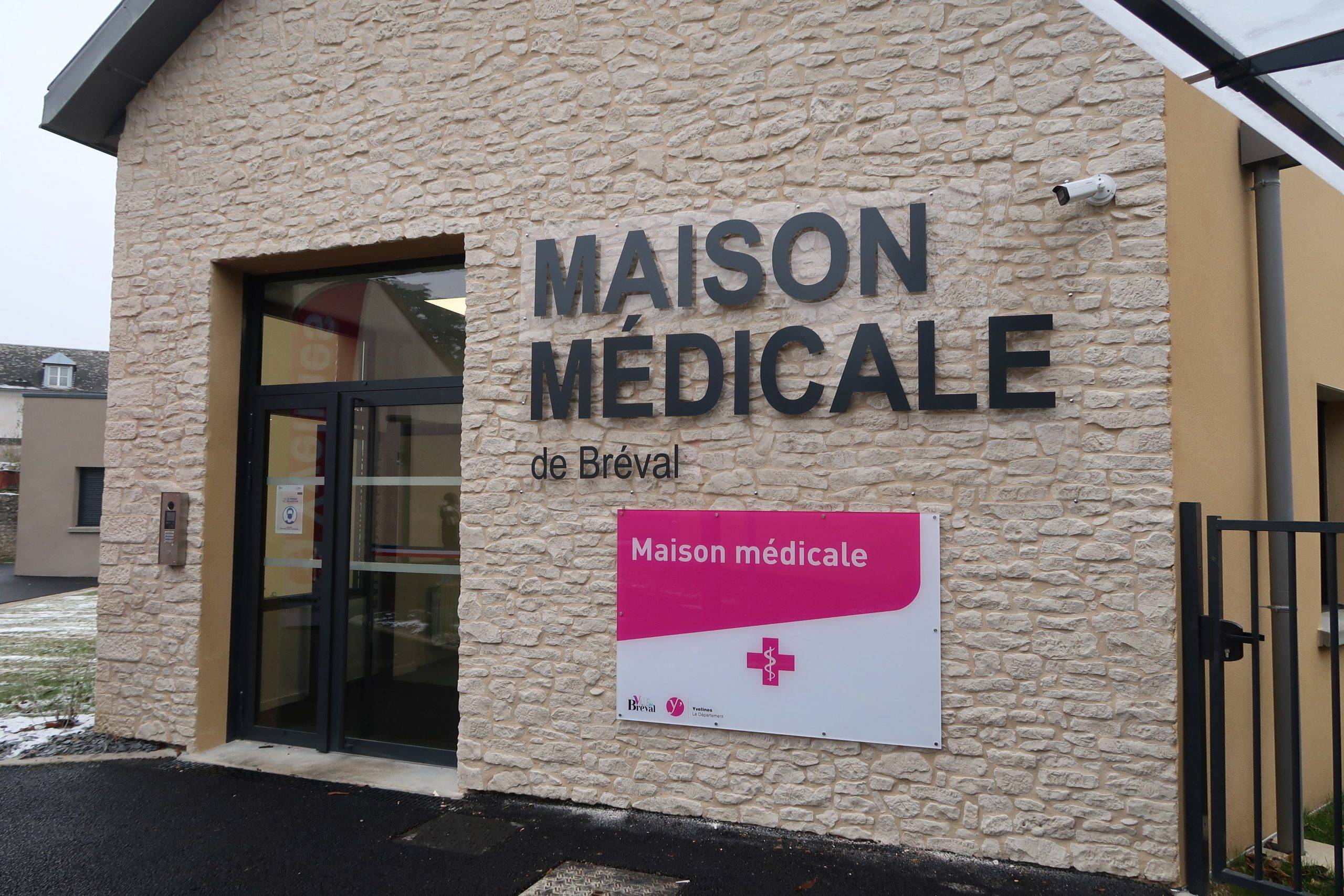 Une maison médicale départementale à Bréval - liti.fr