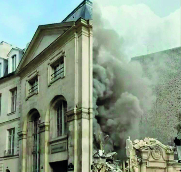 Explosion au 277 rue Saint-Jacques (5e) : aide exceptionnelle - liti.fr