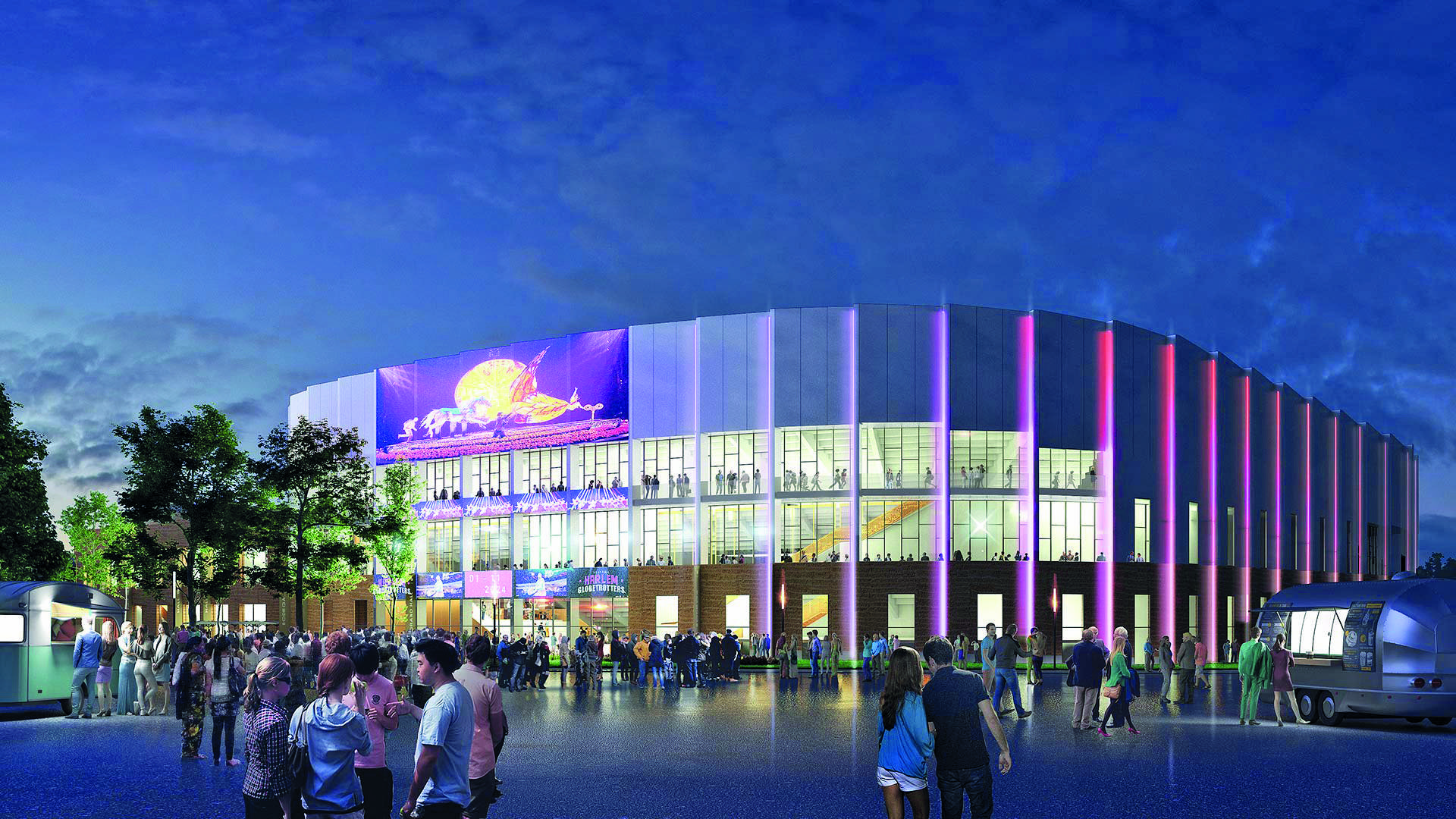 Paris Terres d’Envol : la future Arena - liti.fr