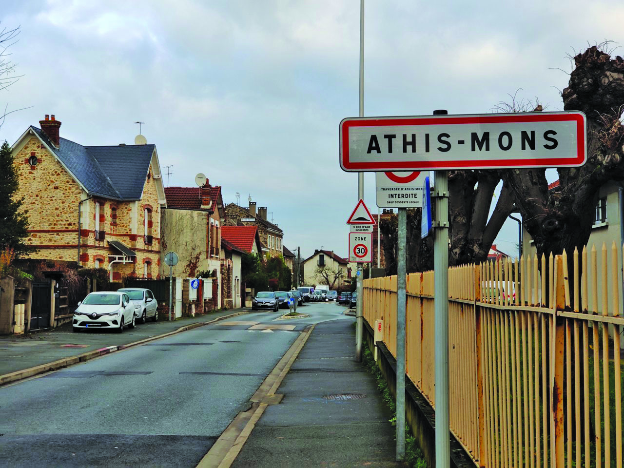 Athis-Mons : modification du Plan local d’Urbanisme - liti.fr
