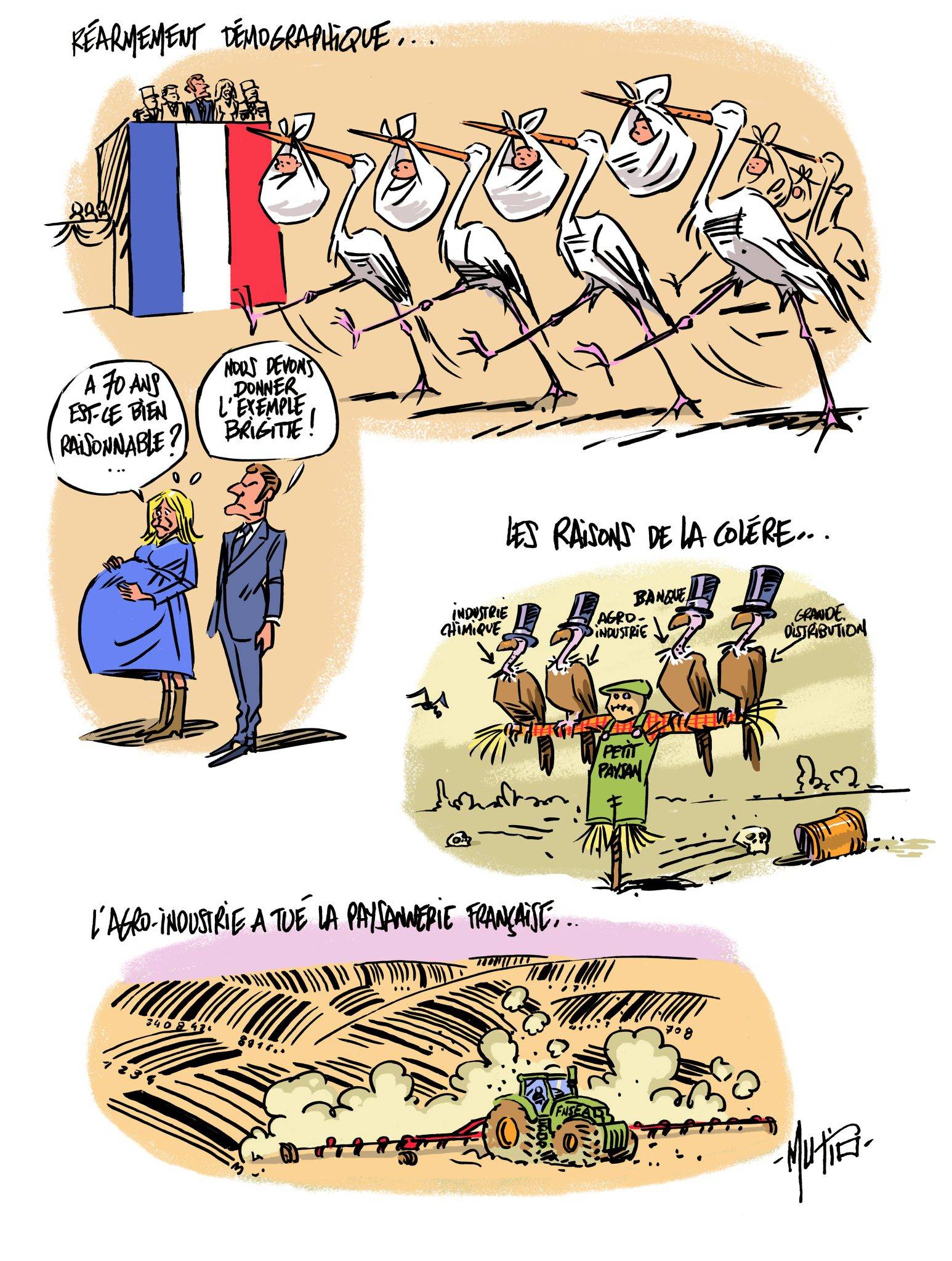 Réarmement et agriculture - liti.fr