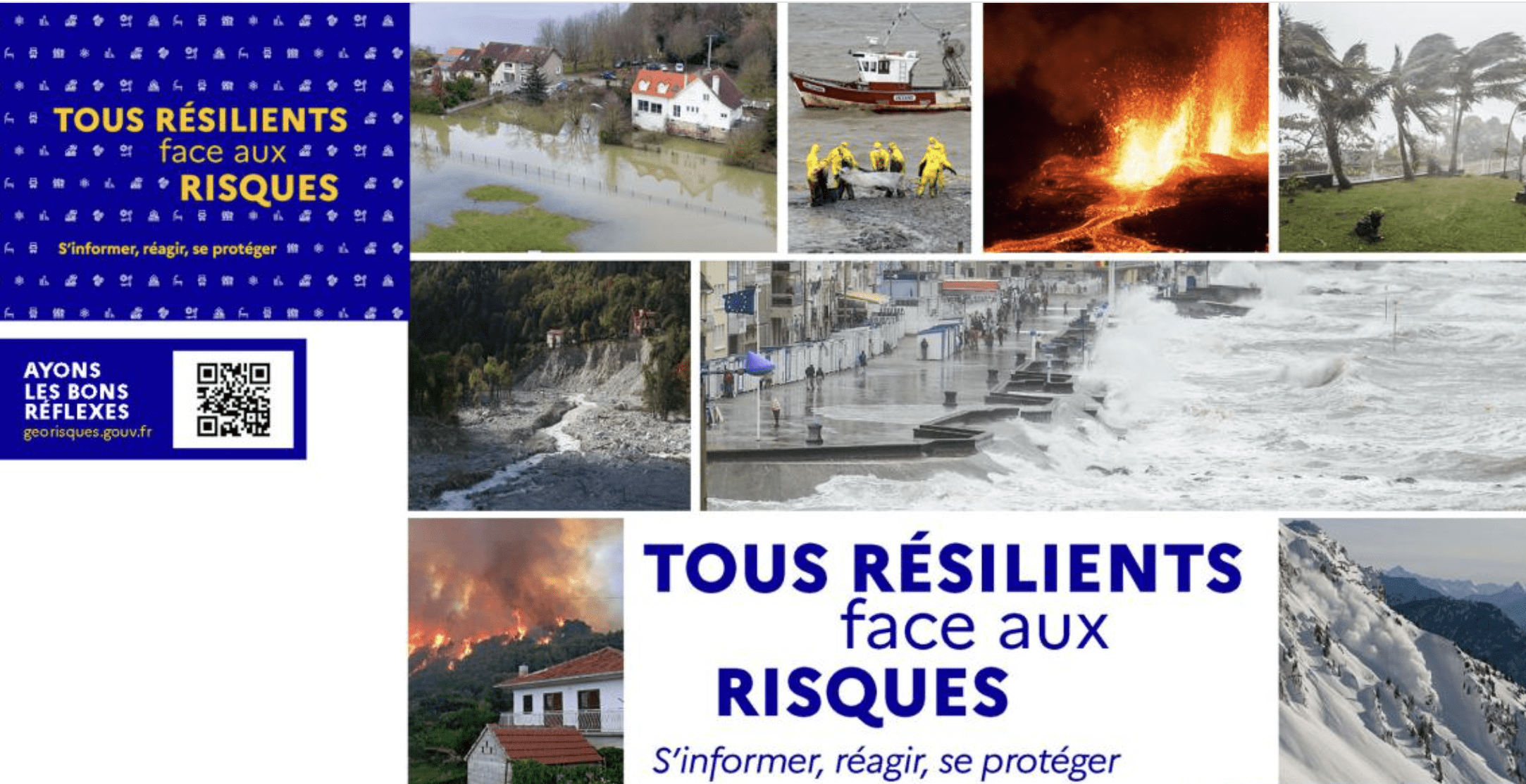 « Tous résilients face aux risques - S’informer, réagir, se protéger ...