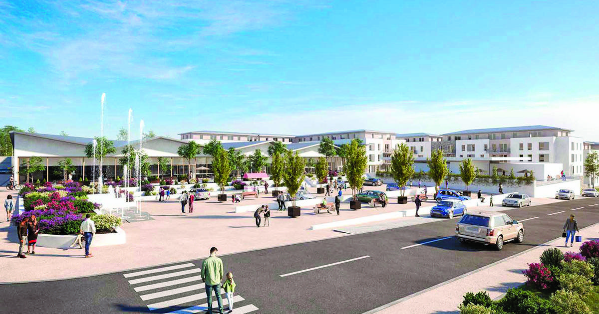 Boussy-Saint-Antoine : le futur cœur de ville - liti.fr