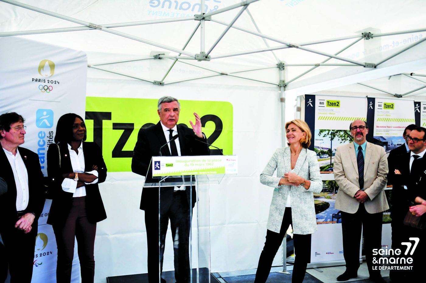 Savigny-le-Temple : inauguration de la tranche 2 du Tzen 2 - liti.fr