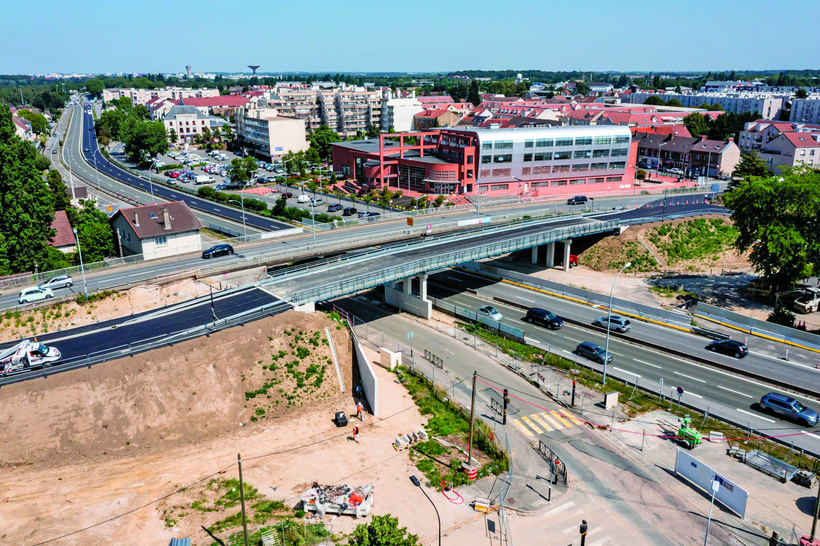 Trappes : la RN10 passe à la deuxième étape - liti.fr