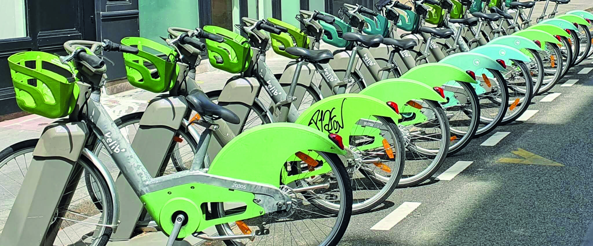 Saint-Denis : station Vélib’ géante - liti.fr