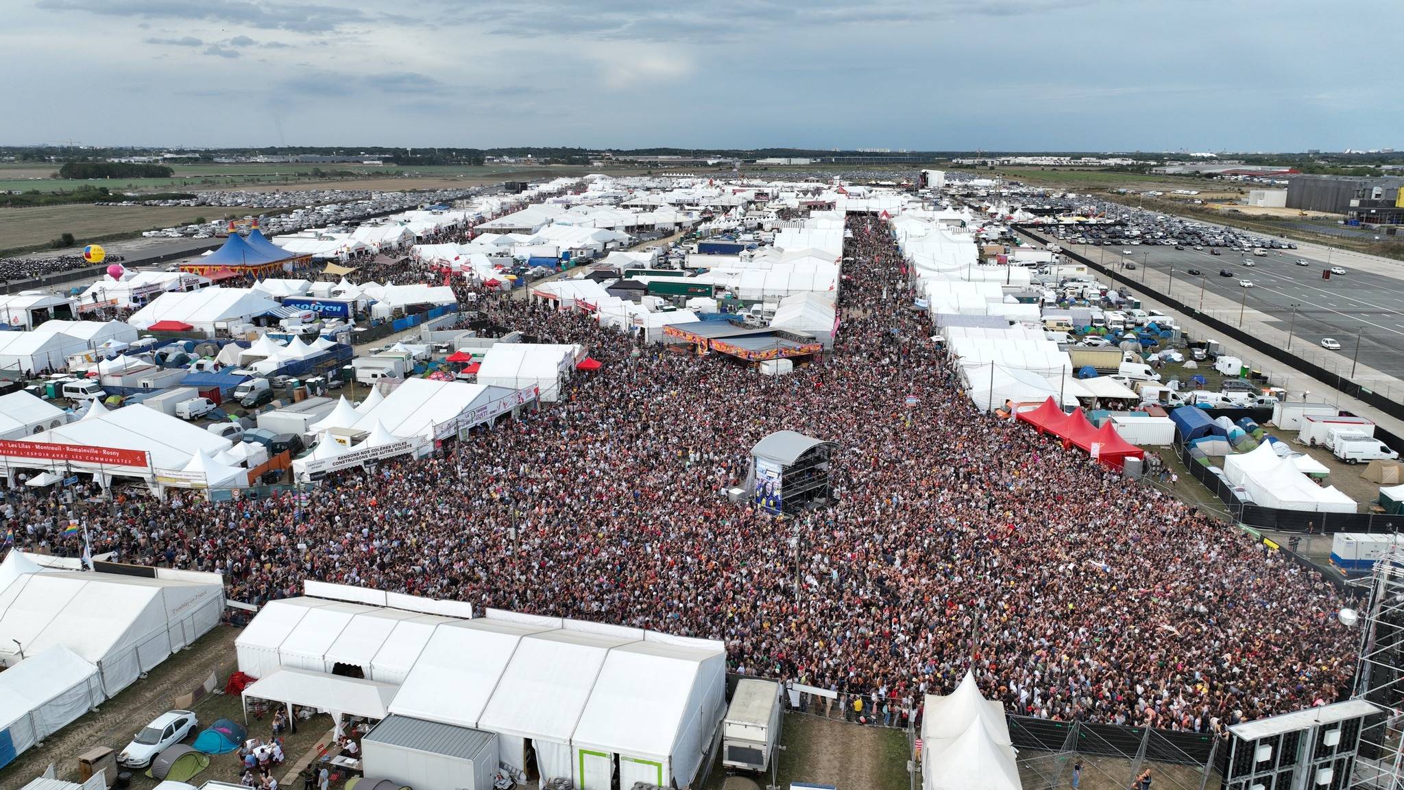 Le Plessis-Pâté : fête de l’Humanité - liti.fr