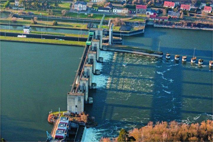 Méricourt : modernisation des écluses - liti.fr